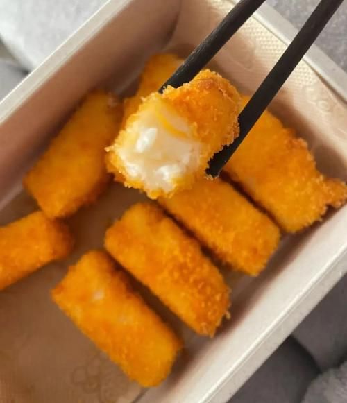 炸牛奶不用面包糠可以吗_替代裹粉方案-第3张图片-山城妙识 炸牛奶不用面包糠可以吗_替代裹粉方案-第3张图片-山城妙识