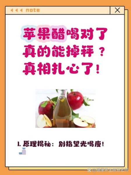 苹果醋能减肥吗_苹果醋怎么喝才健康-第3张图片-山城妙识