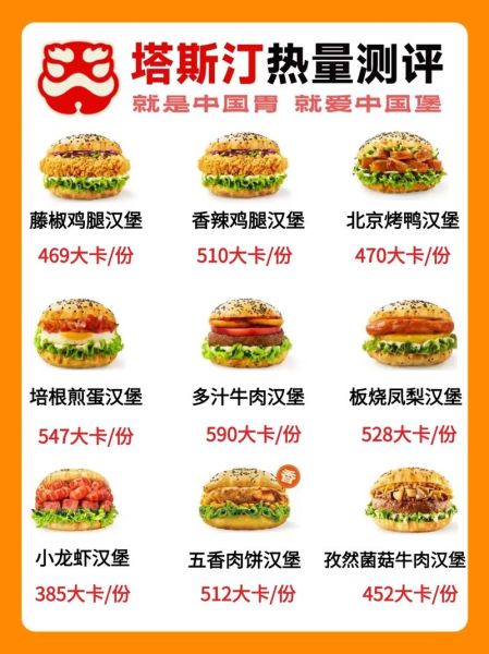 汉堡包热量多少千卡_减肥能吃汉堡吗-第1张图片-山城妙识