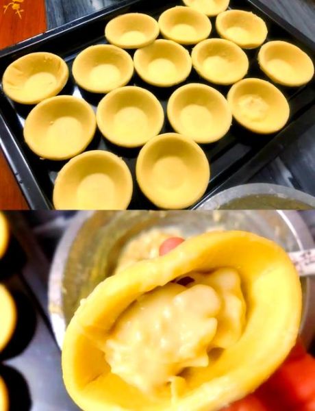 懒人点心简单做法_不用烤箱也能做-第1张图片-山城妙识