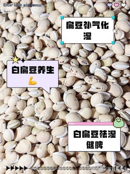 炒白扁豆和白扁豆的区别_功效差异-第1张图片-山城妙识