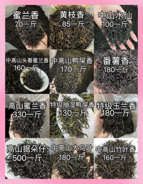 单枞茶属于什么茶_单枞茶是绿茶还是乌龙茶-第1张图片-山城妙识 单枞茶属于什么茶_单枞茶是绿茶还是乌龙茶-第1张图片-山城妙识