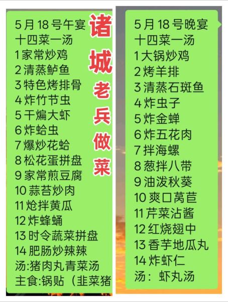 家宴菜谱6个菜怎么做_适合老人小孩的家宴菜单-第2张图片-山城妙识