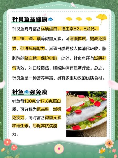 钢针鱼的营养价值_钢针鱼的功效与作用-第3张图片-山城妙识