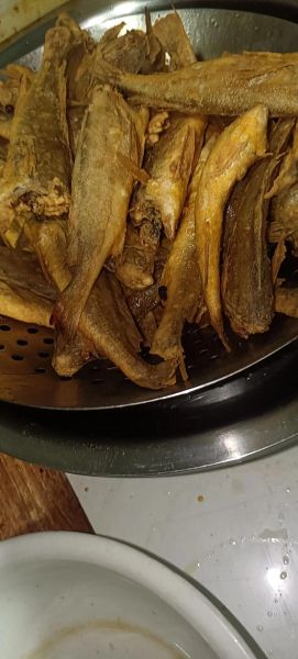 咸香黄鱼怎么做好吃_咸黄鱼的家常做法-第2张图片-山城妙识
