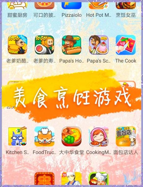 烹饪小游戏大全_哪些烹饪小游戏适合孩子-第1张图片-山城妙识