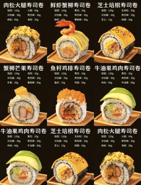 家庭寿司怎么做_寿司卷需要哪些材料-第1张图片-山城妙识