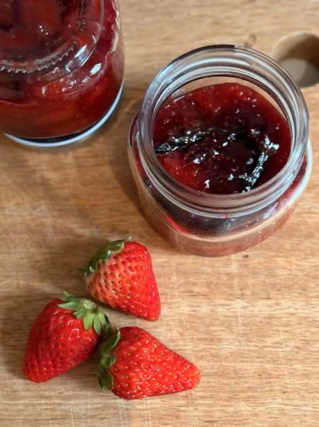 草莓果酱怎么做_草莓果酱家常做法-第2张图片-山城妙识