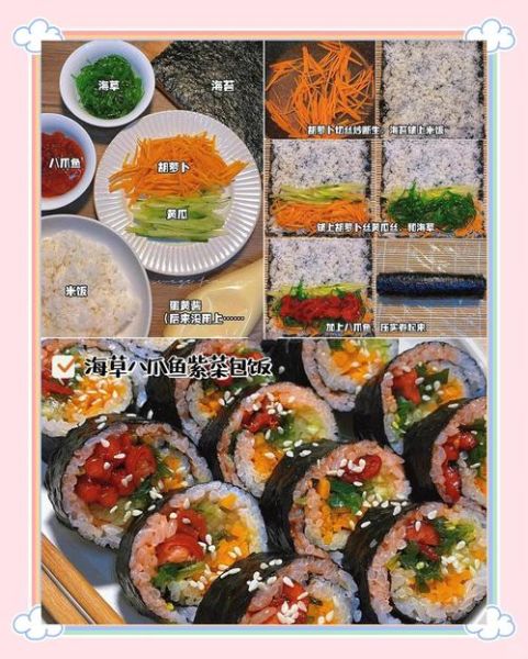 家庭寿司怎么做_寿司卷需要哪些材料-第2张图片-山城妙识