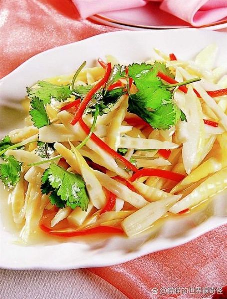 竹笋怎么凉拌好吃_凉拌竹笋要不要焯水-第3张图片-山城妙识 竹笋怎么凉拌好吃_凉拌竹笋要不要焯水-第3张图片-山城妙识