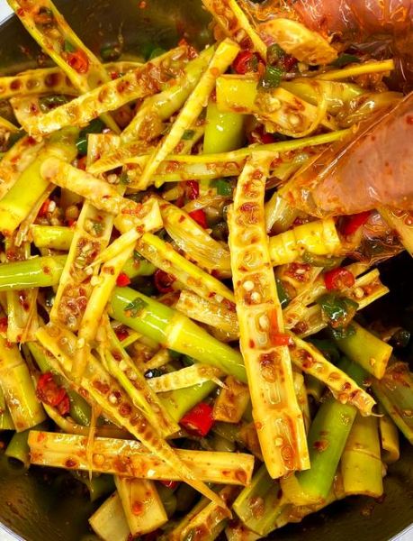 竹笋怎么凉拌好吃_凉拌竹笋要不要焯水-第2张图片-山城妙识 竹笋怎么凉拌好吃_凉拌竹笋要不要焯水-第2张图片-山城妙识