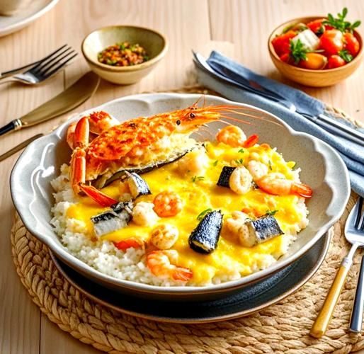 海鲜焗饭怎么做_海鲜焗饭用什么海鲜-第1张图片-山城妙识