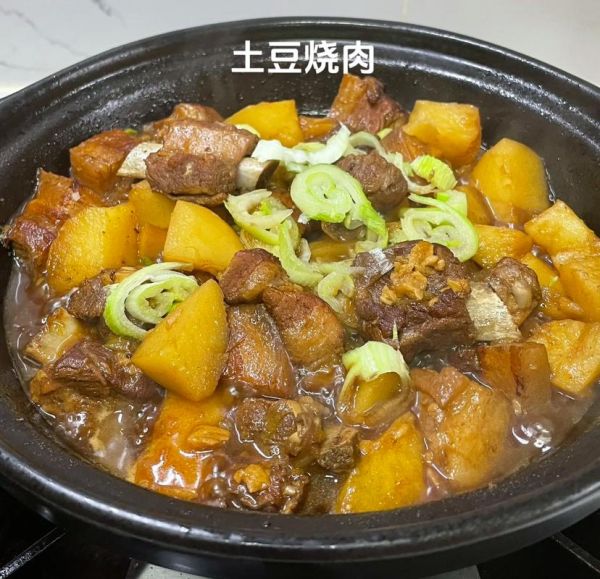 土豆烧肉最正宗的做法_家常土豆烧肉怎么做-第2张图片-山城妙识 土豆烧肉最正宗的做法_家常土豆烧肉怎么做-第2张图片-山城妙识