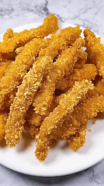 炸鸡柳怎么做_炸鸡柳的做法大全-第1张图片-山城妙识