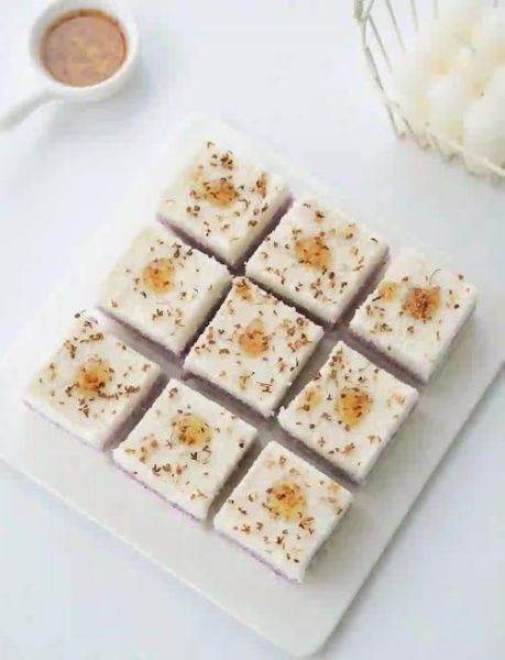 桂花糕怎么做_桂花糕家常做法-第1张图片-山城妙识