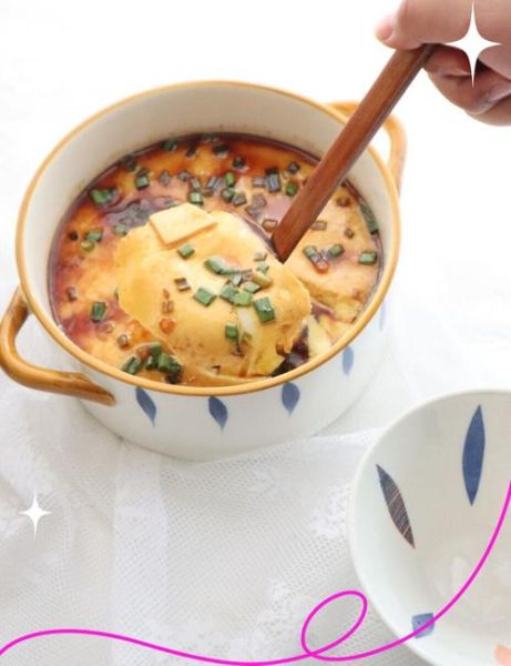 内酯豆腐抱蛋怎么做_内酯豆腐抱蛋的做法窍门-第1张图片-山城妙识 内酯豆腐抱蛋怎么做_内酯豆腐抱蛋的做法窍门-第1张图片-山城妙识