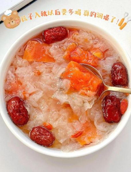 木瓜银耳糖水怎么做_木瓜银耳糖水功效与禁忌-第2张图片-山城妙识