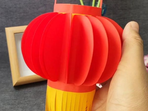 小灯笼怎么做_小灯笼手工制作教程-第3张图片-山城妙识