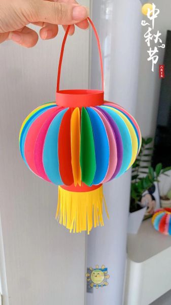 小灯笼怎么做_小灯笼手工制作教程-第1张图片-山城妙识