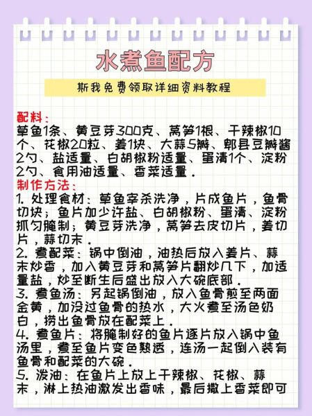 口水鱼怎么做才正宗_正宗口水鱼调料配方-第1张图片-山城妙识