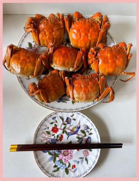 固城湖大闸蟹图片_如何挑选正宗固城湖大闸蟹-第1张图片-山城妙识