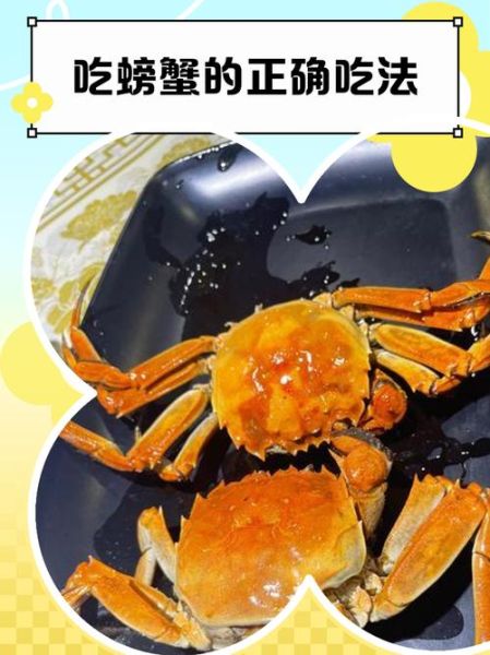 如何吃螃蟹图解_螃蟹怎么吃步骤-第3张图片-山城妙识