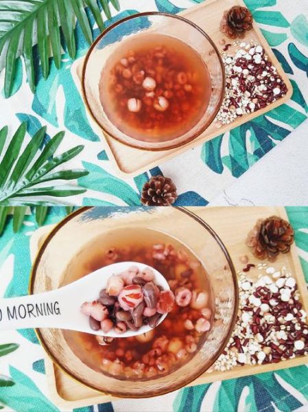 红豆薏米粥的正确做法_去湿气窍门-第1张图片-山城妙识