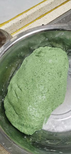 艾糍粑怎么做_艾草青团做法详解-第1张图片-山城妙识