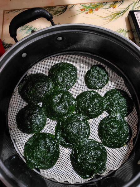 艾糍粑怎么做_艾草青团做法详解-第3张图片-山城妙识