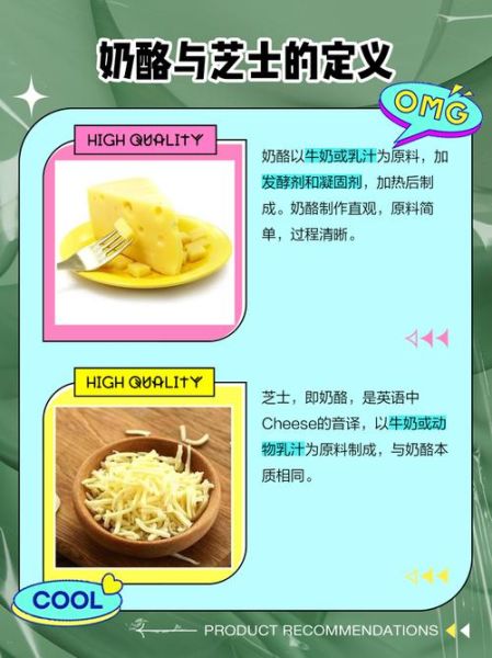 奶酪和芝士一样吗_区别在哪里-第3张图片-山城妙识 奶酪和芝士一样吗_区别在哪里-第3张图片-山城妙识