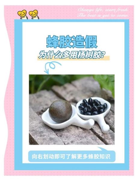 蜂胶长什么样子_蜂胶真假辨别方法-第1张图片-山城妙识