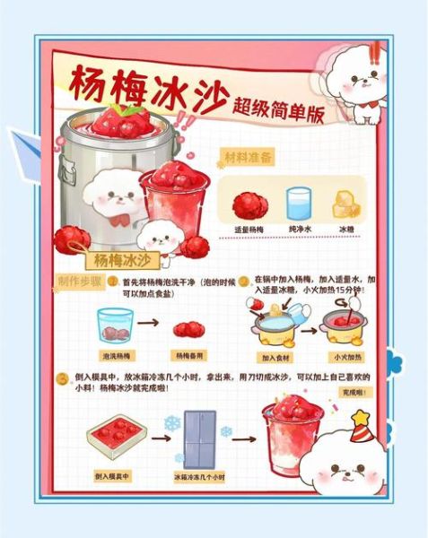 冰杨梅怎么做_冰杨梅能保存多久-第3张图片-山城妙识