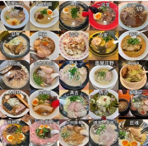 日本拉面四大品牌哪个好吃_如何区分口味差异-第1张图片-山城妙识