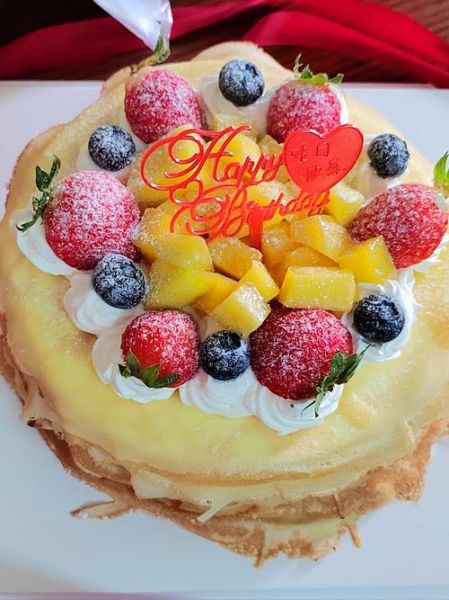 榴莲千层蛋糕网上订购_哪家好吃-第3张图片-山城妙识