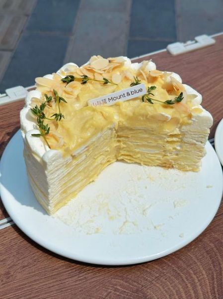 榴莲千层蛋糕网上订购_哪家好吃-第1张图片-山城妙识