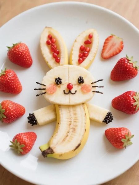 幼儿园水果拼盘图片及做法_如何让孩子爱上吃水果-第2张图片-山城妙识