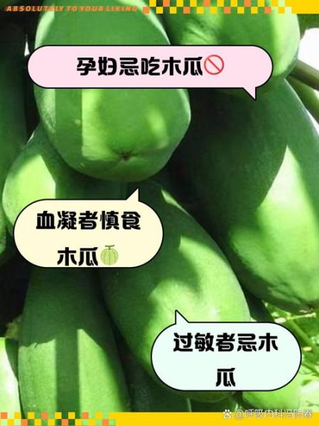 木瓜什么人不能吃_木瓜过敏症状有哪些-第3张图片-山城妙识 木瓜什么人不能吃_木瓜过敏症状有哪些-第3张图片-山城妙识