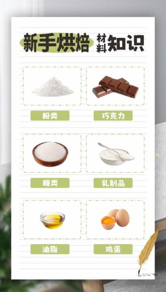 新手做蛋糕需要什么材料_零基础如何快速上手-第1张图片-山城妙识