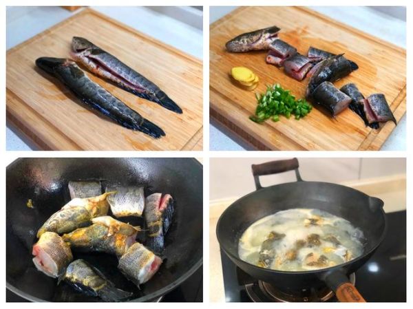 术后花鱼汤的做法_花鱼汤对伤口愈合好吗-第2张图片-山城妙识