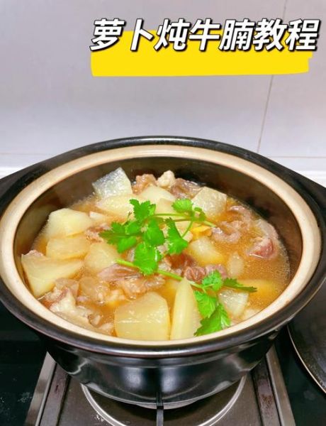 牛肉萝卜汤怎么炖才好吃_牛肉萝卜汤的做法窍门-第1张图片-山城妙识