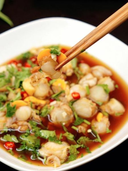 水煮扇贝肉怎么做_水煮扇贝肉焯水吗-第2张图片-山城妙识