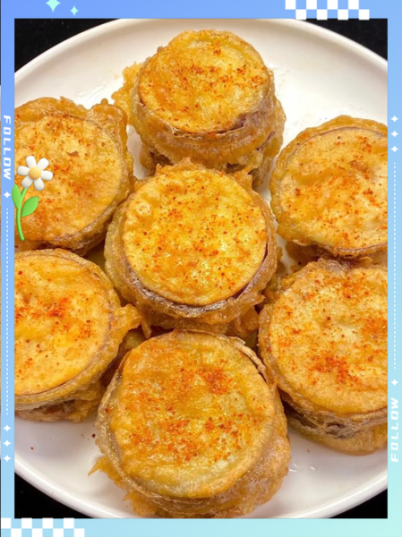 炸茄盒怎么做才酥脆_炸茄盒脆皮技巧-第1张图片-山城妙识