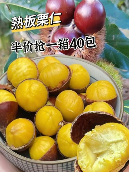 栗子怎么煮熟_栗子煮多久才软糯-第1张图片-山城妙识