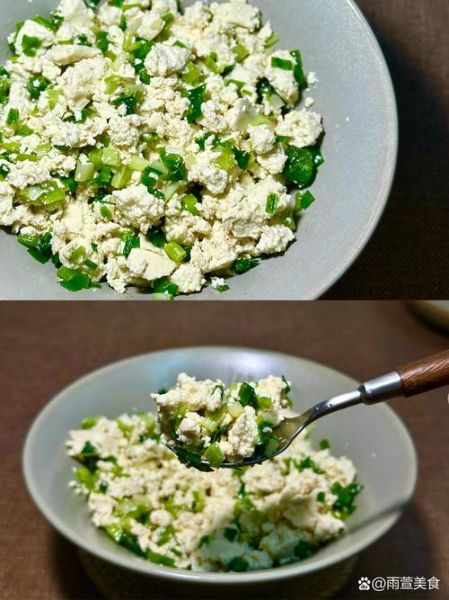 小葱拌豆腐用什么豆腐_北豆腐还是南豆腐-第1张图片-山城妙识