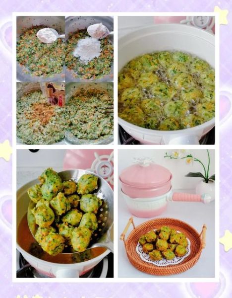 家常丸子怎么做_肉丸和素丸子的区别-第2张图片-山城妙识