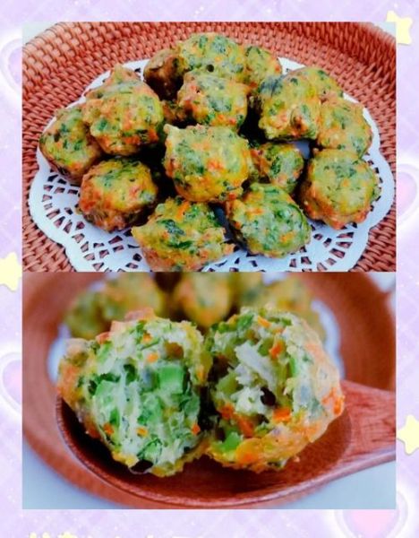 家常丸子怎么做_肉丸和素丸子的区别-第1张图片-山城妙识