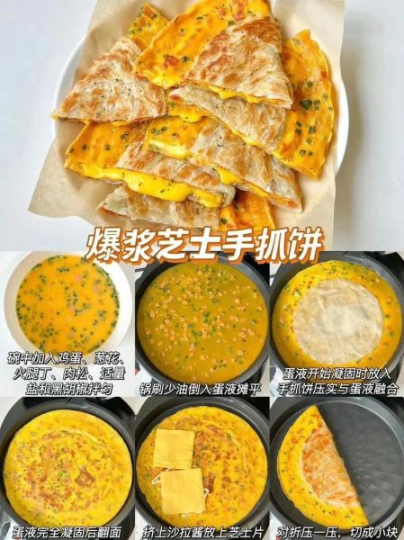 不用发面就能做19种饼_懒人早餐饼做法-第1张图片-山城妙识