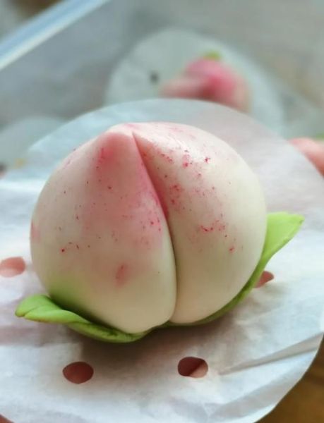 寿桃面点怎么做_寿桃包蒸多久才松软-第1张图片-山城妙识