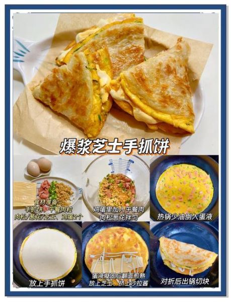 不用发面就能做19种饼_懒人早餐饼做法-第3张图片-山城妙识