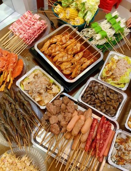 烧烤需要准备哪些食材_新手第一次烧烤怎么选炭-第2张图片-山城妙识